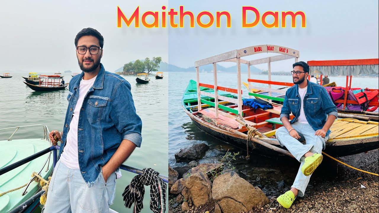 Maithon Dam Boat Ride | কলকাতা থেকে মাত্র ১ দিনে মাইথন ঘুরে আসুন ...
