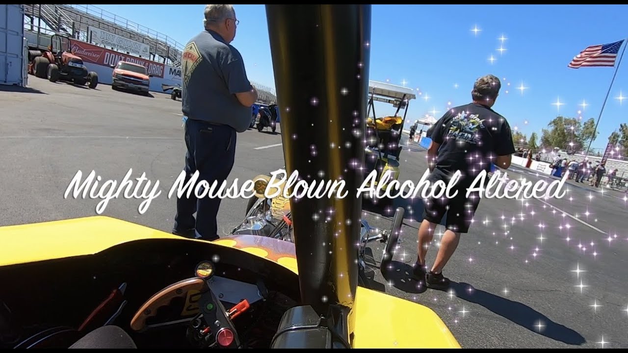 ANRA Spring Nationals 2021 ~ Mighty Mouse Blown Alcohol Altered! - YouTube