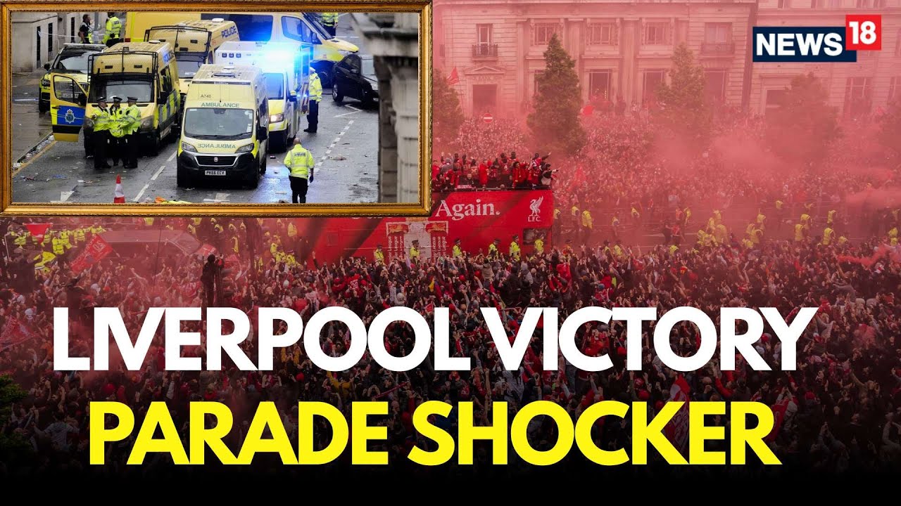 LIVE | Liverpool Parade Accident | Car Hits Liverpool Fans During ...