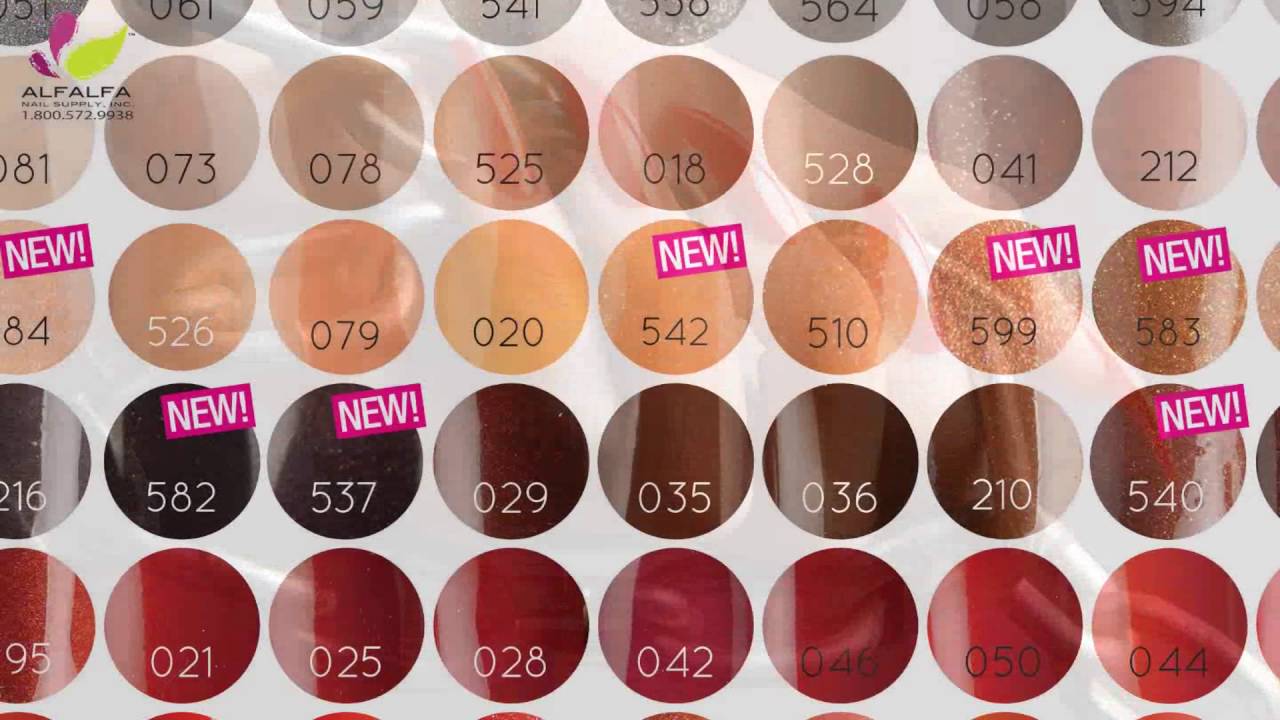 2 in 1 Beyond Couleur Dipping Powder Mood Change - YouTube