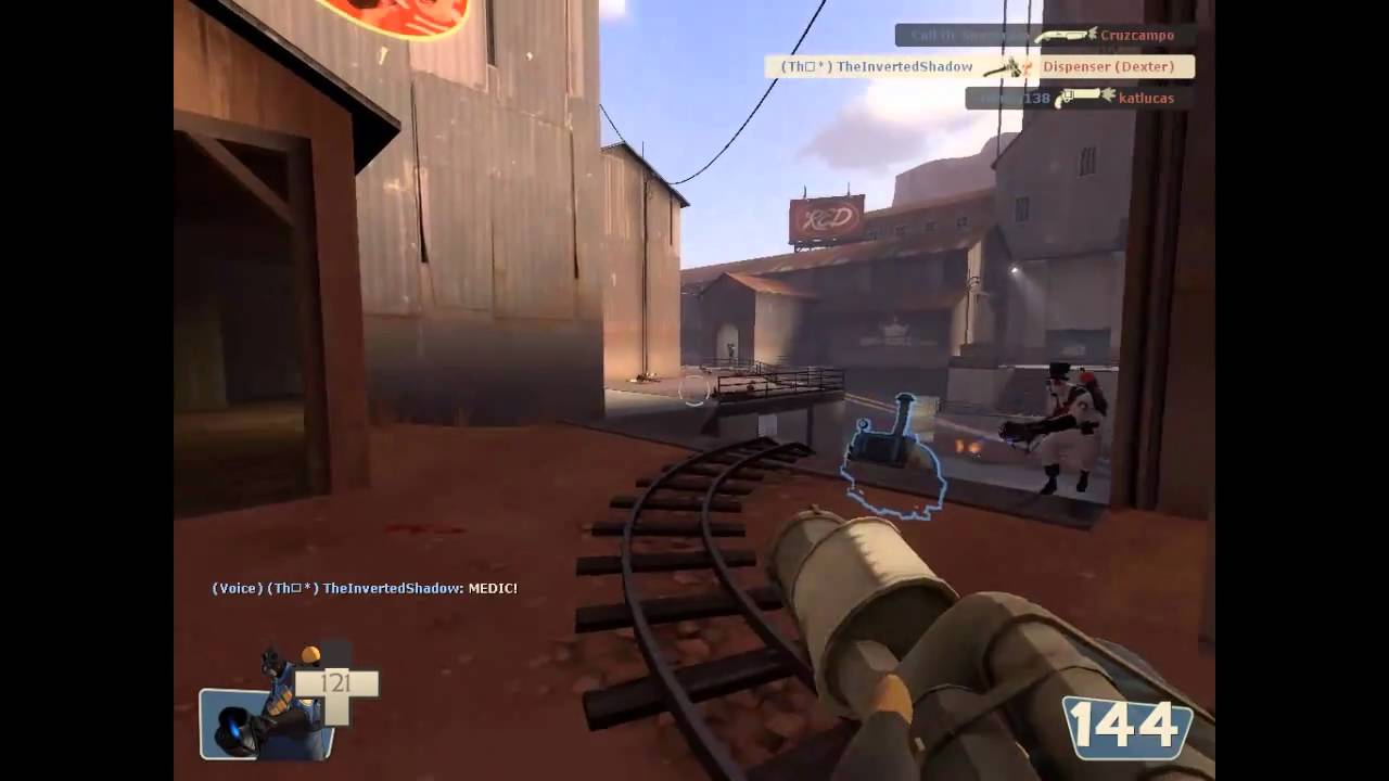 Shadow TF2- Better footage of the Combine Pyro skin, and some pro Pyro ...