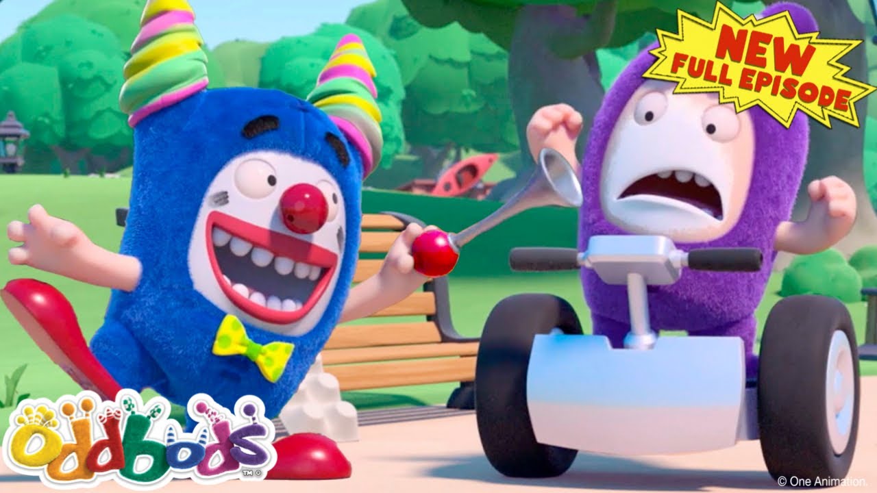 Oddbods Clowning Around | NEW Full EPISODE COMPILATION | Cartoons For ...
