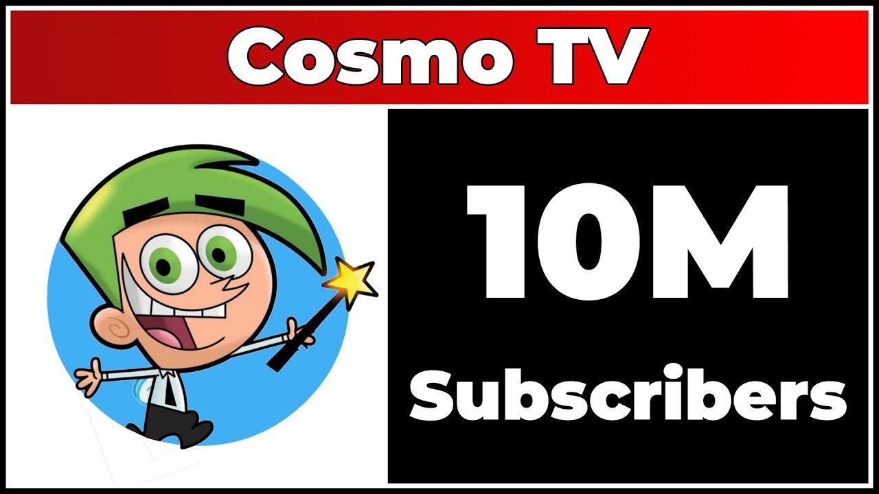 Cosmo TV - 10M Subscribers! - YouTube