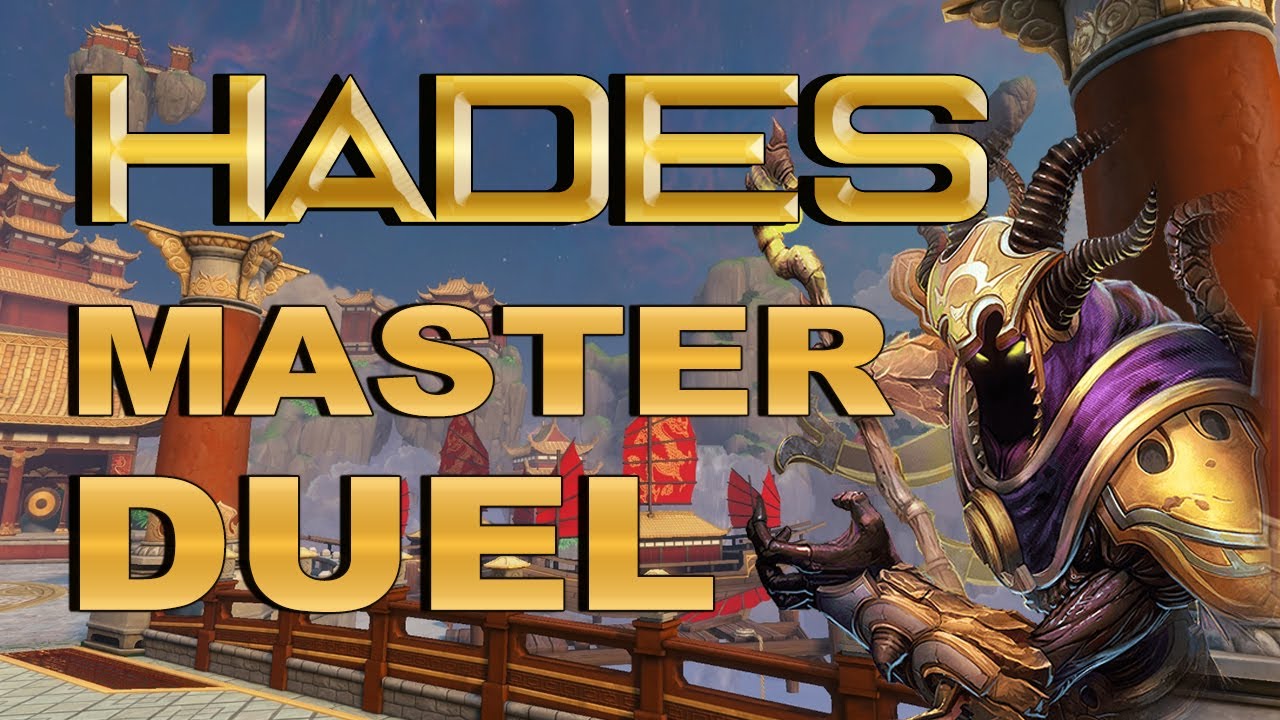 SMITE! Hades, La pesadilla del early! Master Duel S4 #21 - YouTube