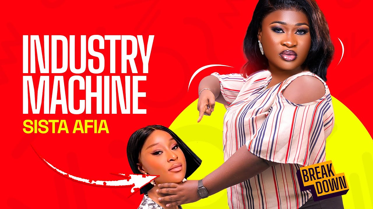 Vawulence…Sista Afia Dey Hold Efia Odo’s Neck on ‘Industry Machine ...