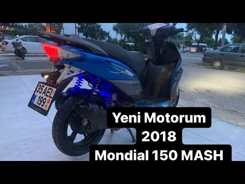 YENİ MOTOR TAMİR VE MODİFİYE ( MONDİAL 150 MASH)