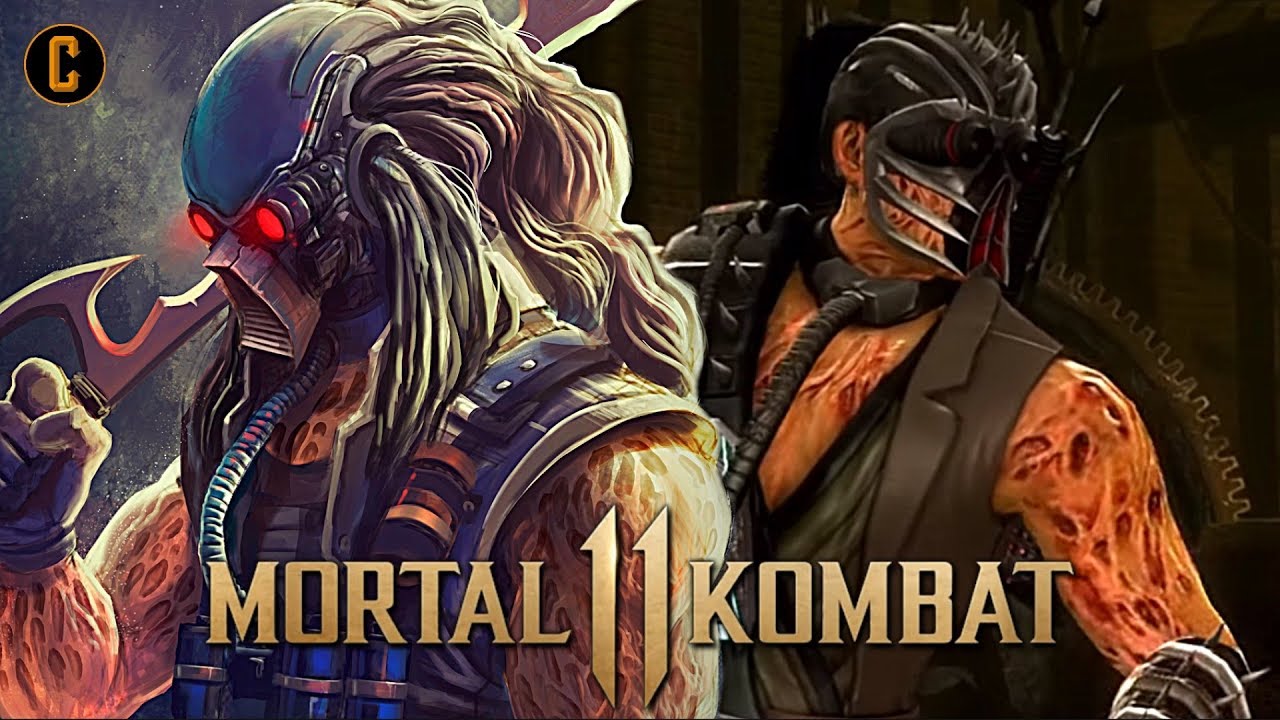 Mortal Kombat 11 - Kabal Character Reveal Tomorrow! - YouTube