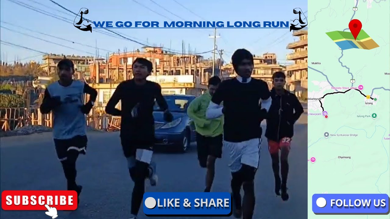 PALE RUNNING TEAM ( Morning long run....🔥🔥.) - YouTube
