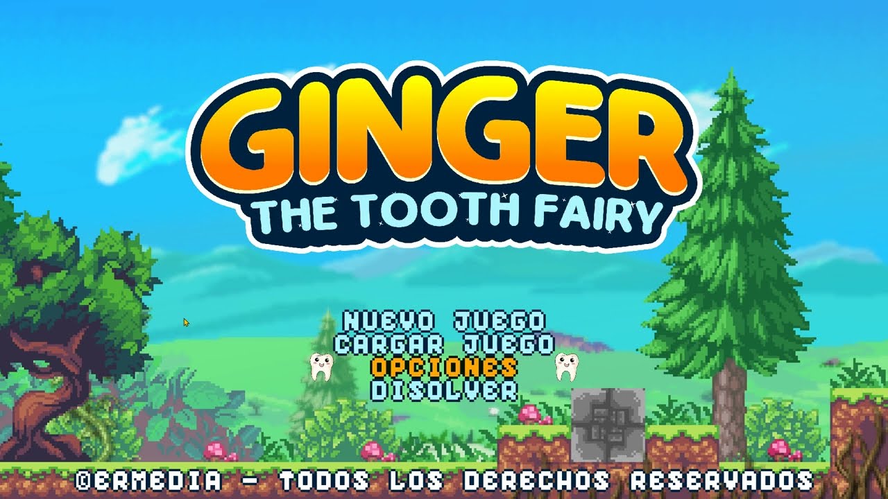 Ginger - The Tooth Fairy (El Ratón Pérez). Demo Gameplay - YouTube