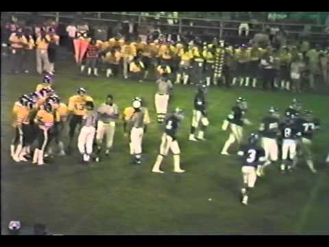1982 Football vs Bishop Kenrick Part 4 - YouTube