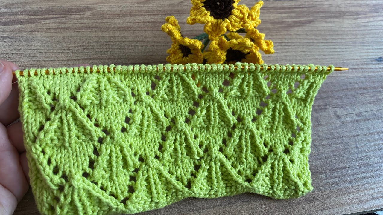 You will love this model🤩/ Amazing knitting recipe #crochet #kinitting ...