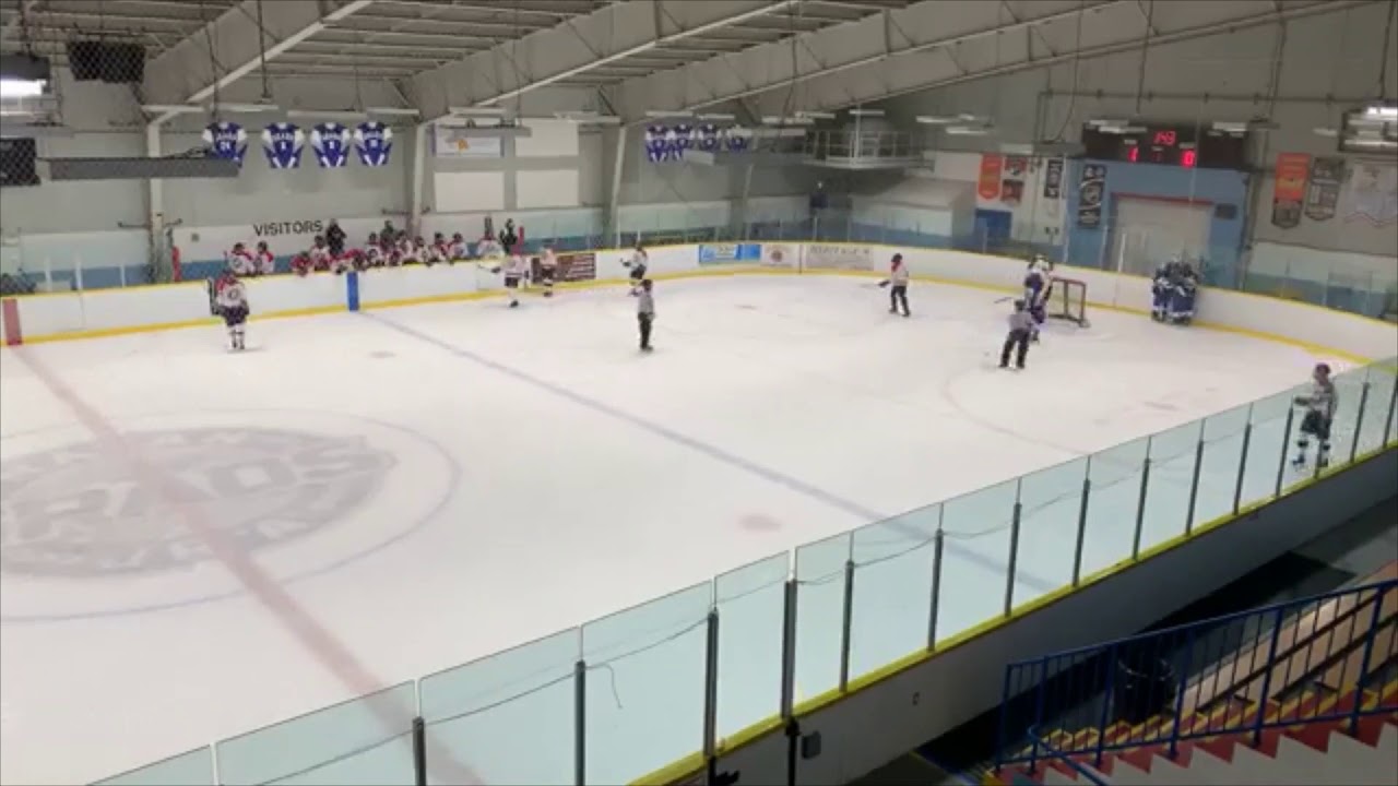 Navan Grads U18 Xavier Guillemette scores vs. Ottawa Senators U18 (Nov ...