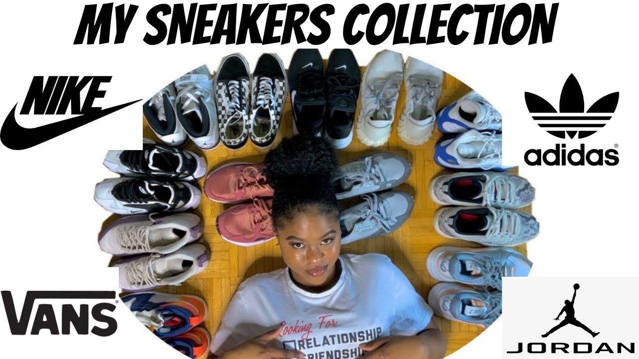 MY SNEAKERS COLLECTION 👟 - YouTube
