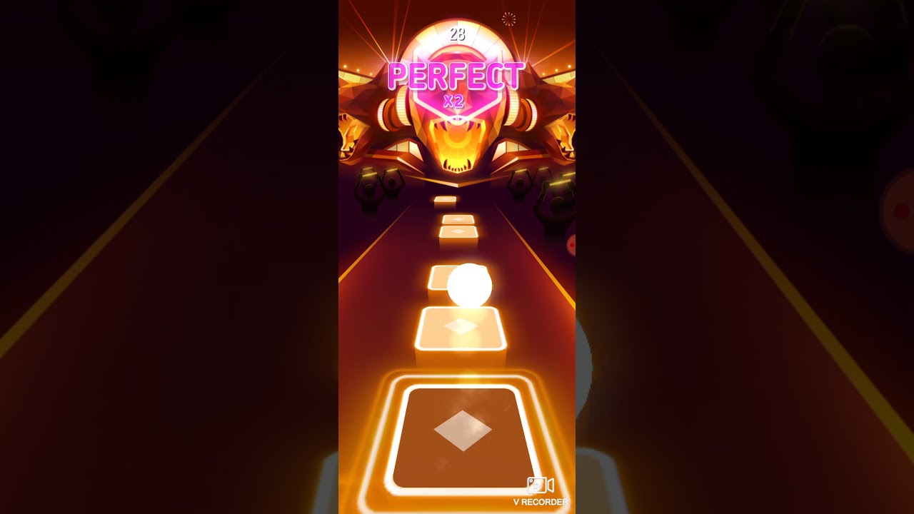 nitro fun new game tiles hop - YouTube