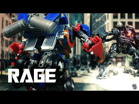 Optimus Rage scene (stop motion) 트포3 옵티머스의 대학살 씬 스톱모션 - YouTube