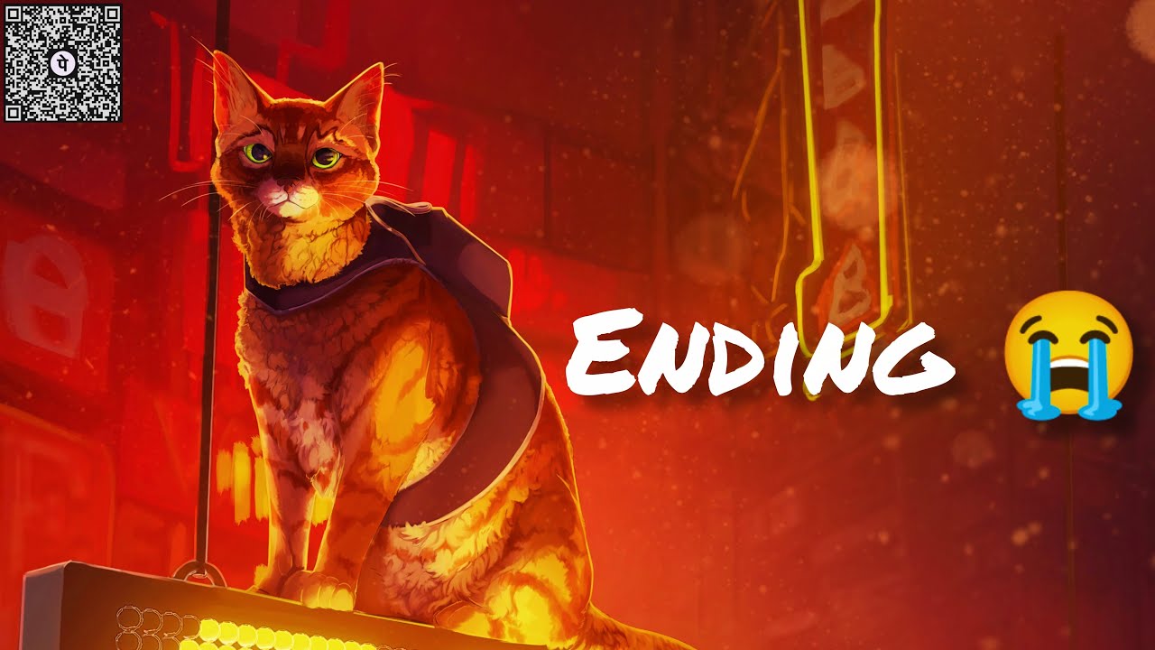 STRAY 🐱 PS5 gameplay walkthrough Part-8 ENDING 😭 (Full Game) - YouTube