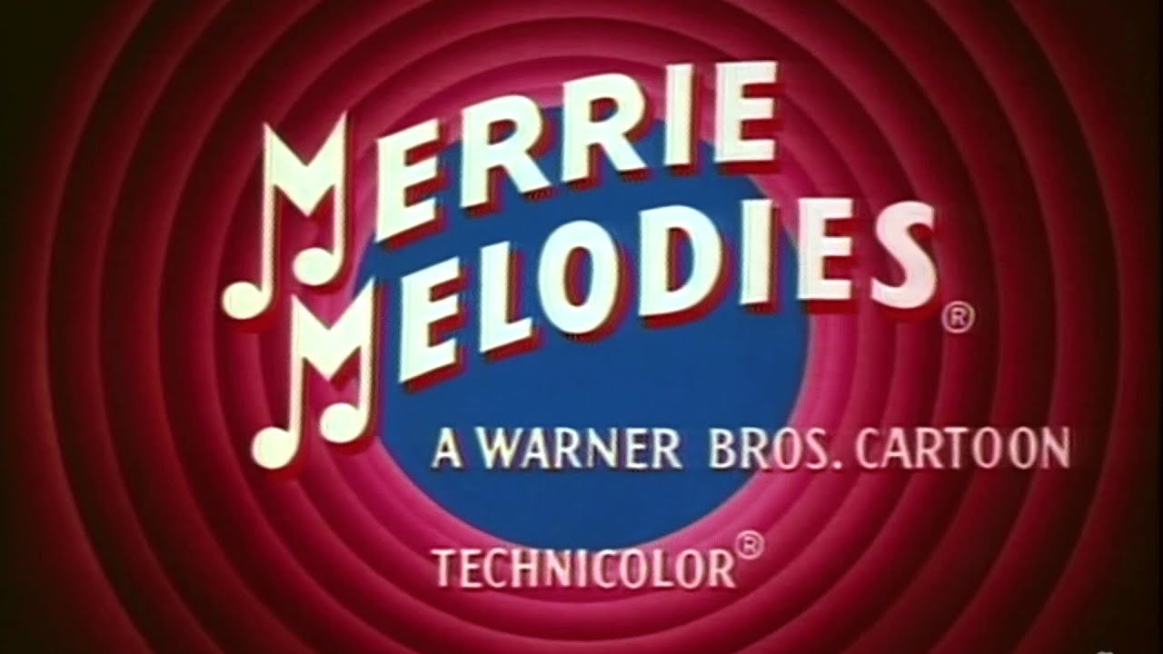 Merrie Melodies - intro & outro - YouTube