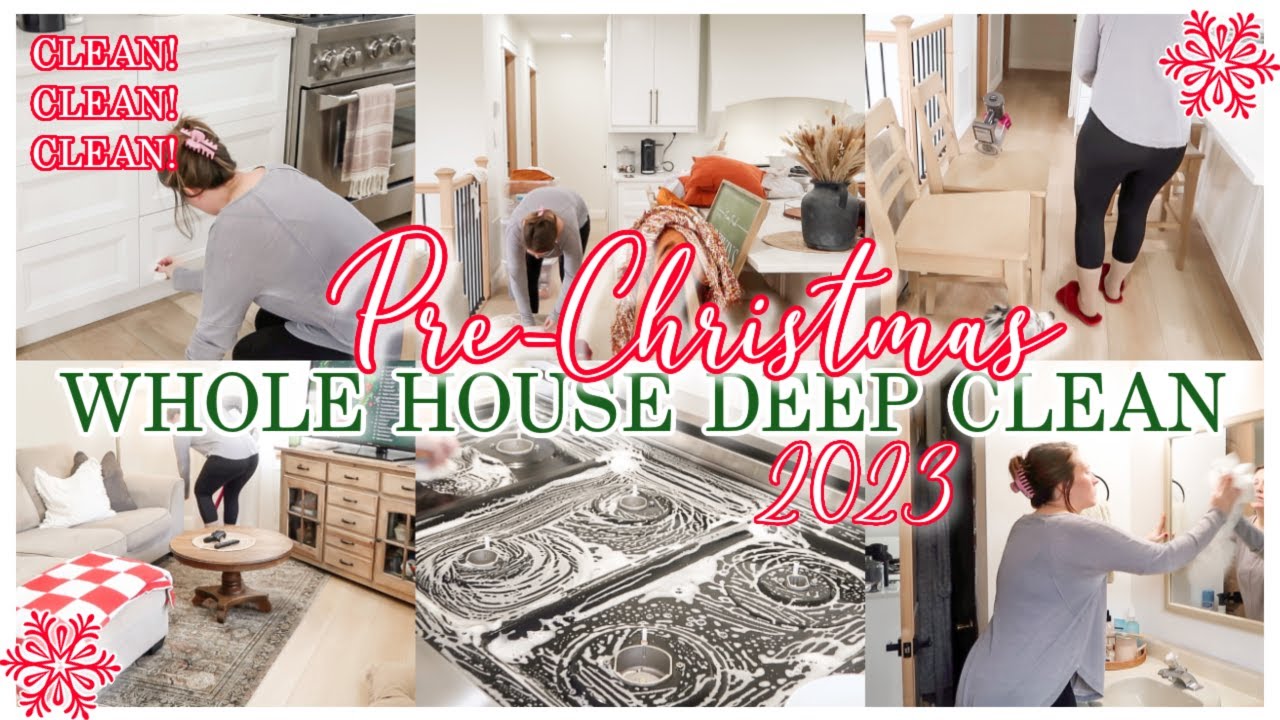 *HUGE* PRE-CHRISTMAS DEEP CLEAN WITH ME | DECLUTTERING, ORGANIZING ...