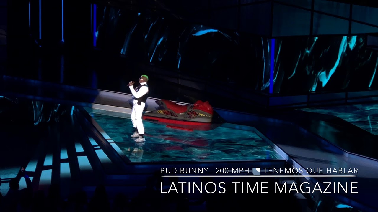 Bad Bunny 200 MPH - YouTube
