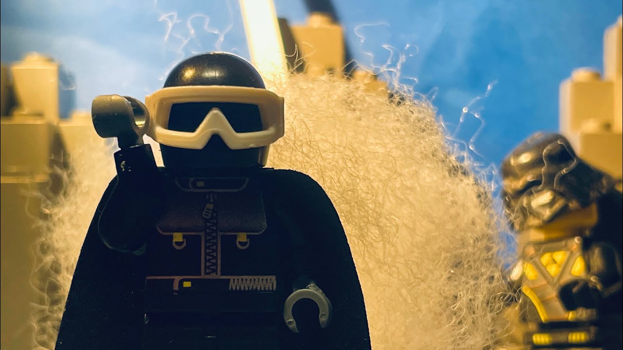 Lego Helldivers 2 4th of July stop motion! - YouTube