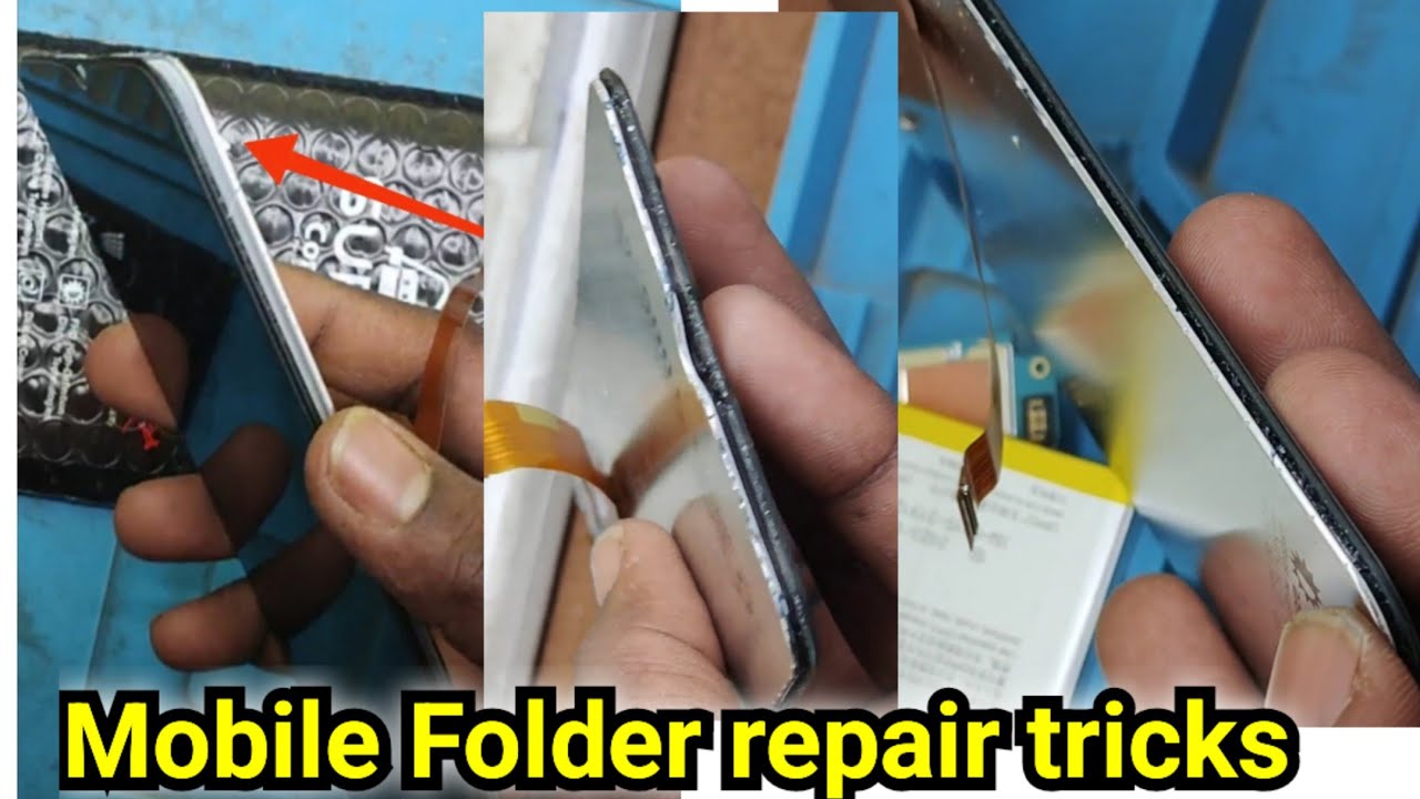 mobile folder repair tricks | Mobile folder repair keise karen | how to ...