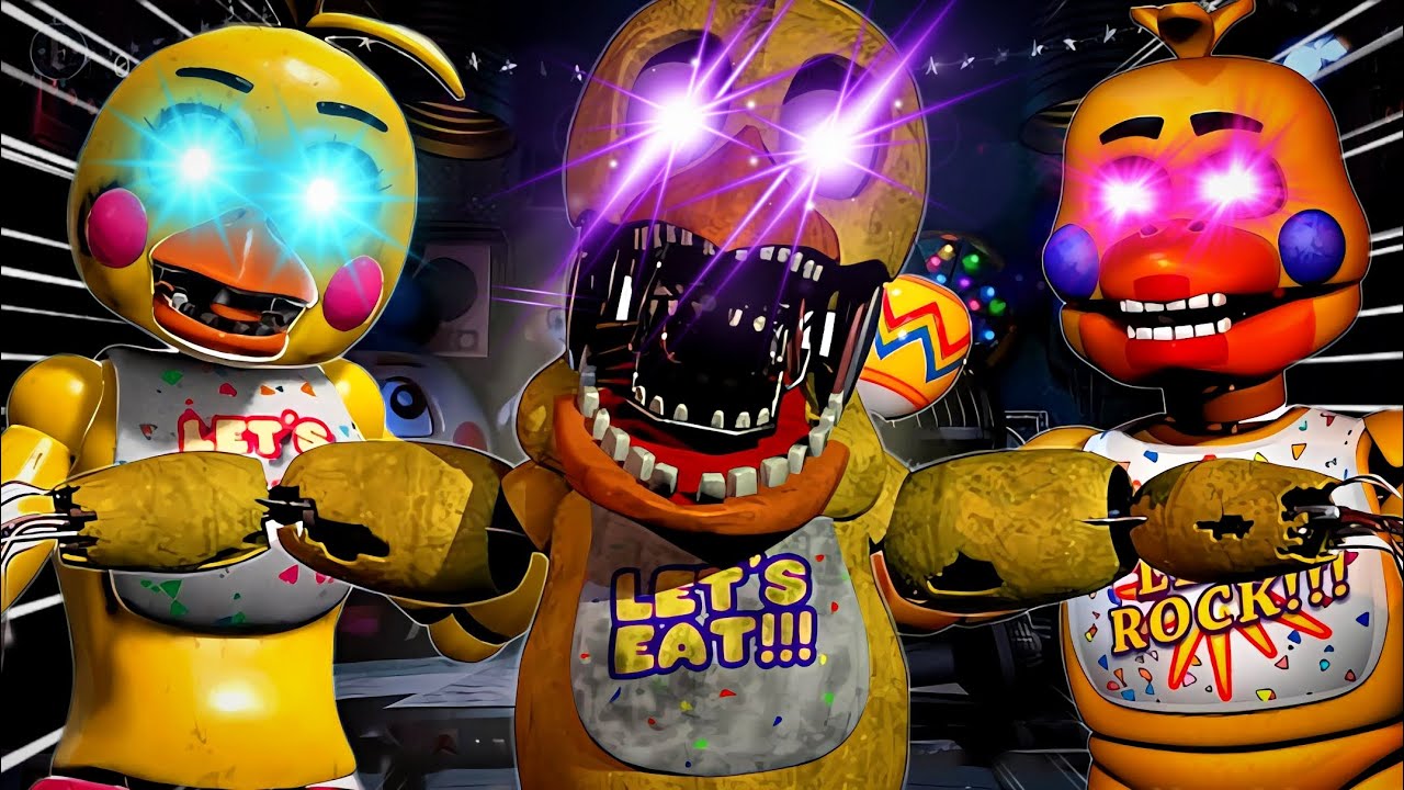 ULTIMATE CUSTOM NIGHT CHICA ÚTOČÍ (DOKÁŽU PŘEŽÍT) - YouTube