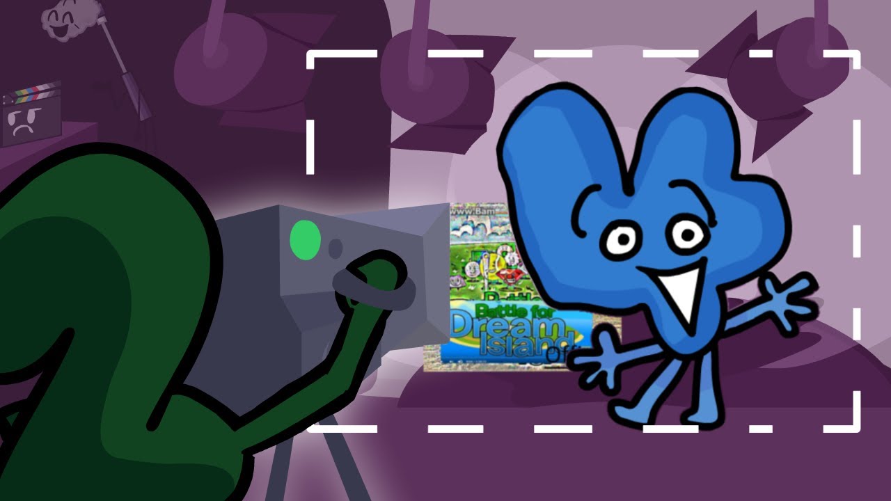 Things that happen OUTSIDE the camera in BFB (Deleted scenes in BFDI ...