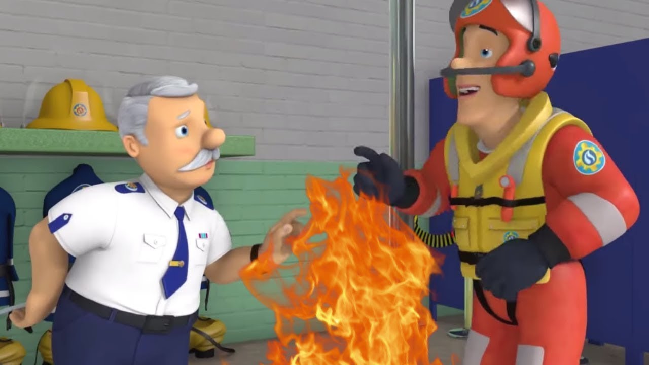 Dancing on Fire 🕺 Fireman Sam | Fireman Sam Collection | Kids Movies ...