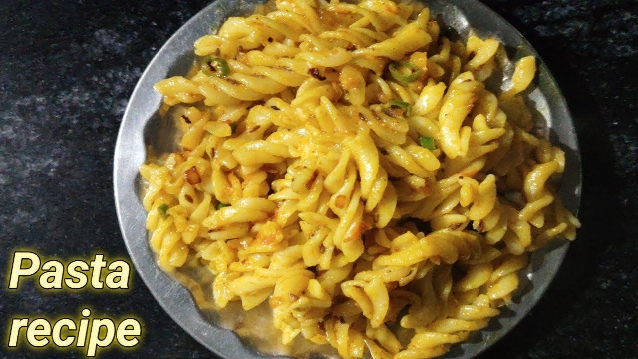 Pasta Recipe|Street Style Pasta |Veggie Pasta Recipe |How To Make Pasta ...