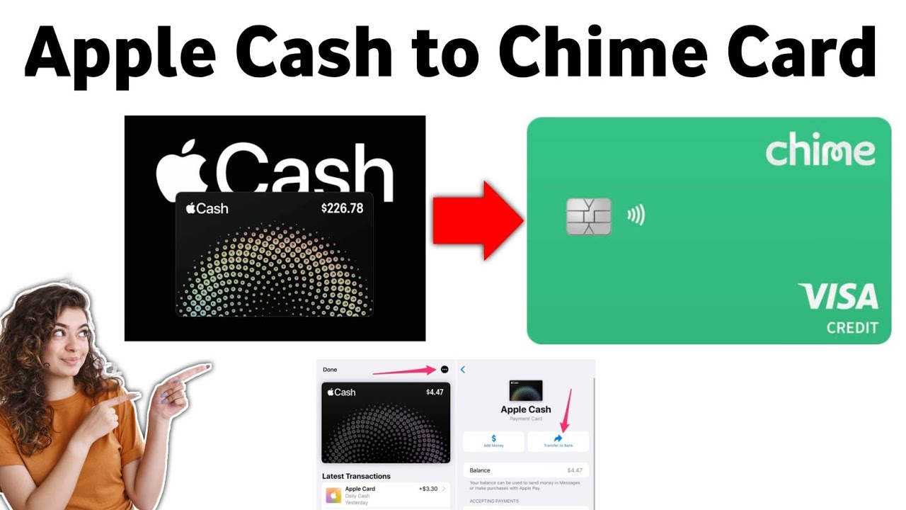 How To Transfer Money Apple Cash to Chime Card (Full Guide) - YouTube