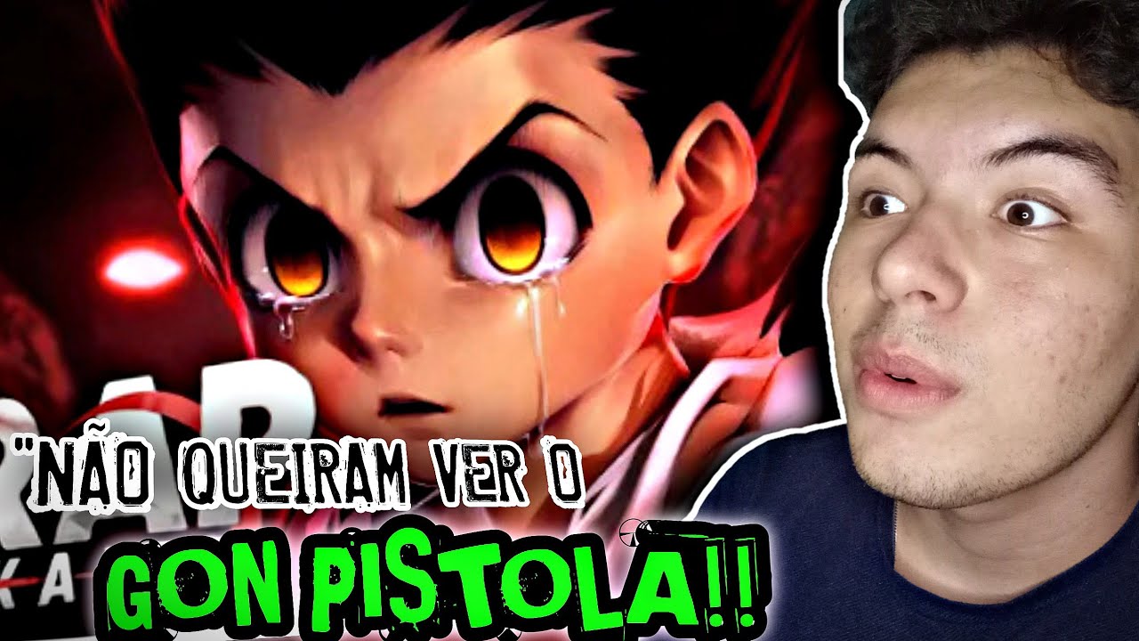 REACT - Jan Ken Guu | Gon (Hunter x Hunter) | Kaito - YouTube