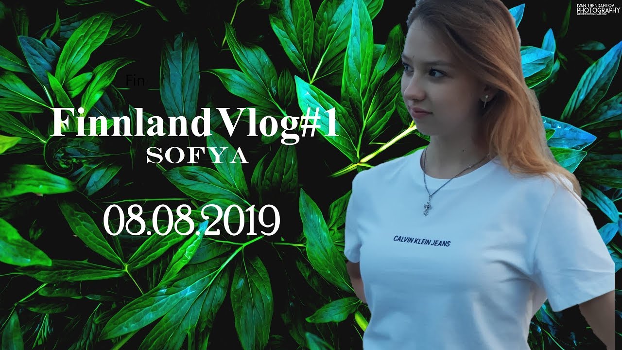 Finland Vlog#1 | SOFYA - YouTube