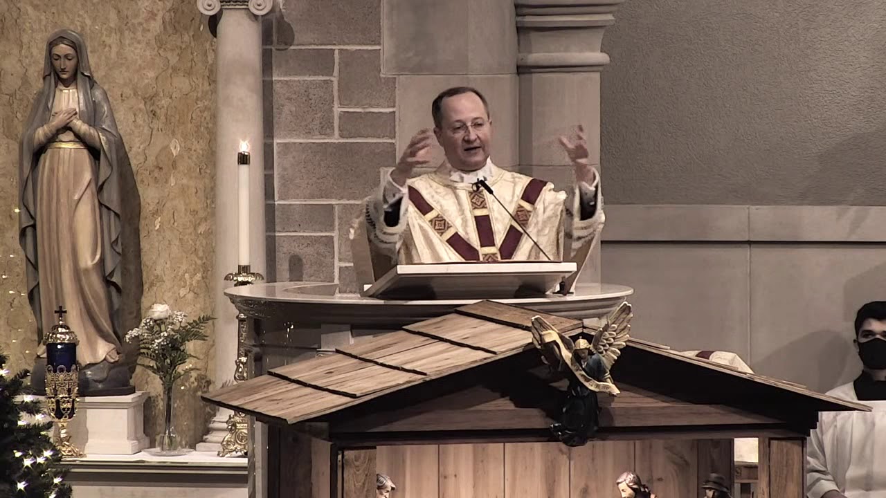 HOMILY: The Nativity of the Lord During the Night - YouTube