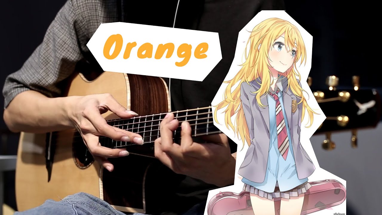 Playing Your Lie in April ED「Orange 」in April~四月は君の嘘ED - YouTube