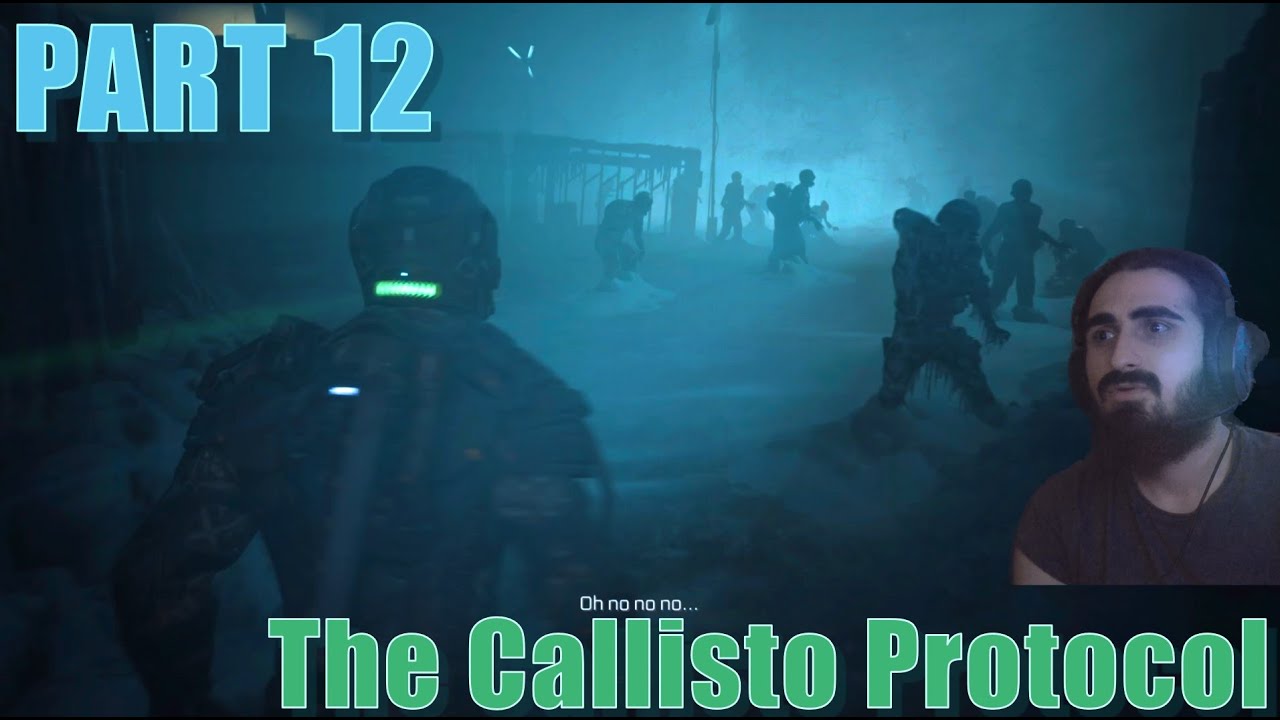 The Callisto Protocol ( Gameplay & Walkthrough ) PART 12 - YouTube