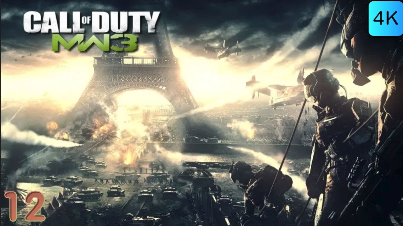 SOAP is DEAD | Blood Brothers | [4K 60FPS UHD] Call of Duty MW3 ...