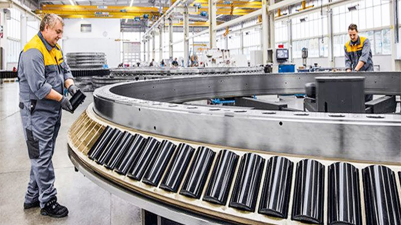 How Large Bearings Are Made. Scrap steel recycling process at steel ...