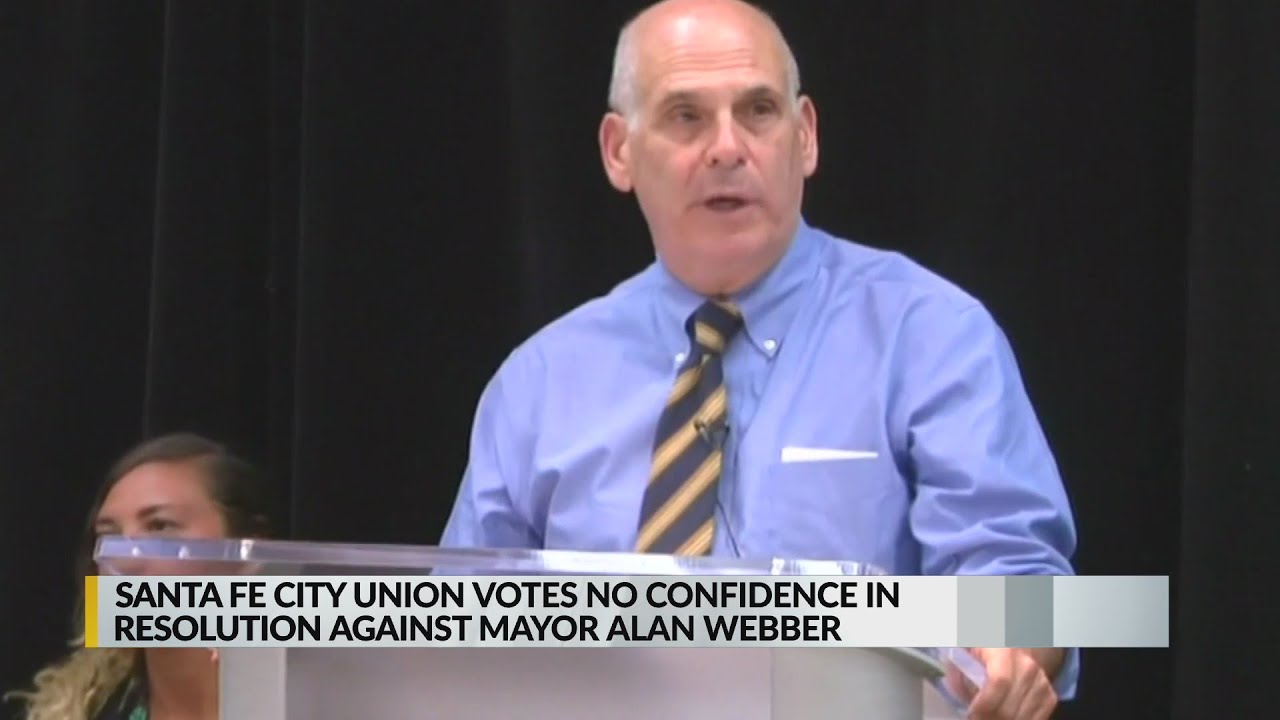 Santa Fe City Union votes 'no confidence' in resolution against Mayor ...