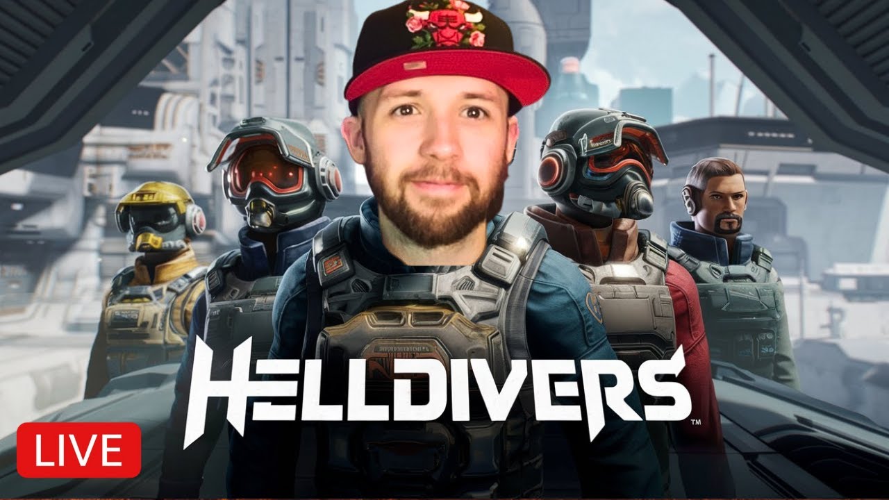 Helldivers Squads Live Stream - YouTube