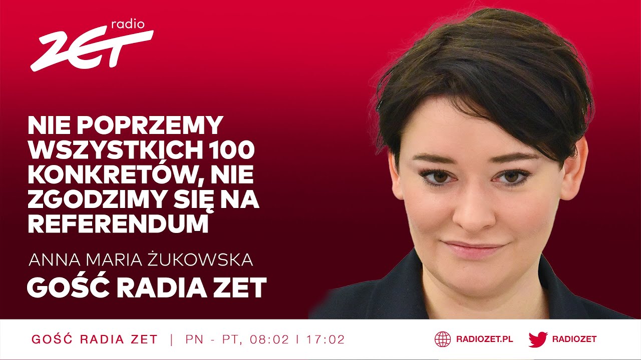 Anna Maria Żukowska: Nie poprzemy wszystkich 100 konkretów, nie ...