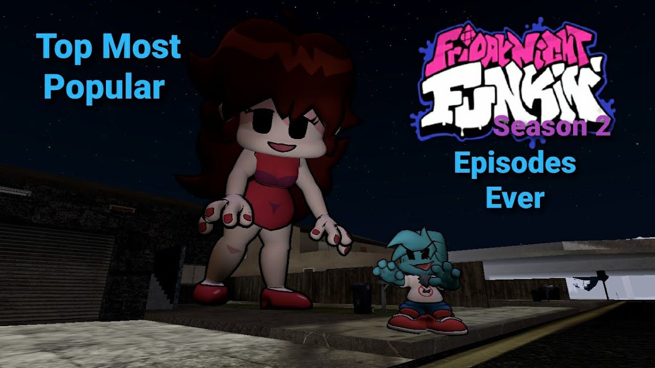 Top Most Popular "FNF Shorts S2" Episodes Ever - YouTube