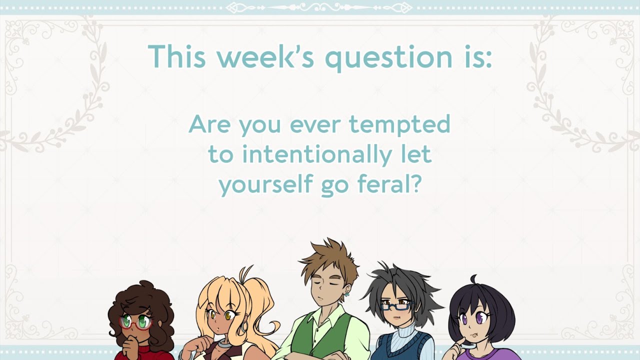 Mice Tea Q&A - Going Feral - YouTube