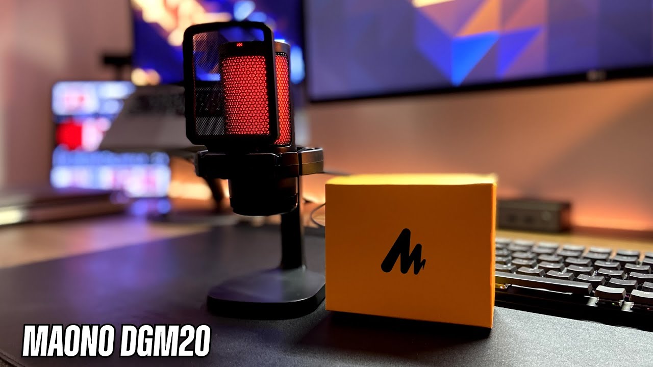 MAONO DGM20 É BOM? REVIEW COMPLETO - YouTube