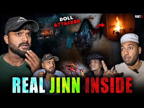 Evil Doll Tried to Kill Us! JINN EMPIRE 🔥