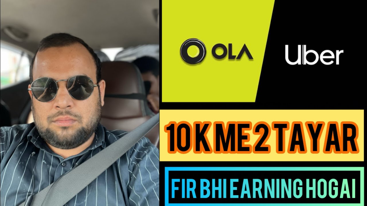 10 HAZAR ME DO TYRE DALAYA II OLA & UBER II #Aarifkvlog - YouTube