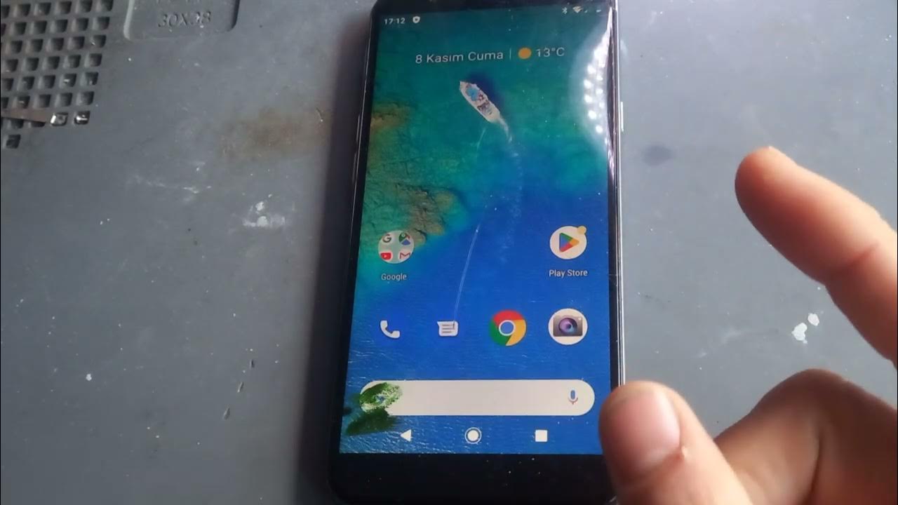 GENERAL MOBİLE GM8 FRP Bilgisayar olmadam no pc 40 saniyede frp :) en kolay yöntem - YouTube