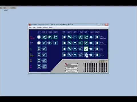 dbx | ZonePRO Basic Programming Mandarin Part 4 - YouTube