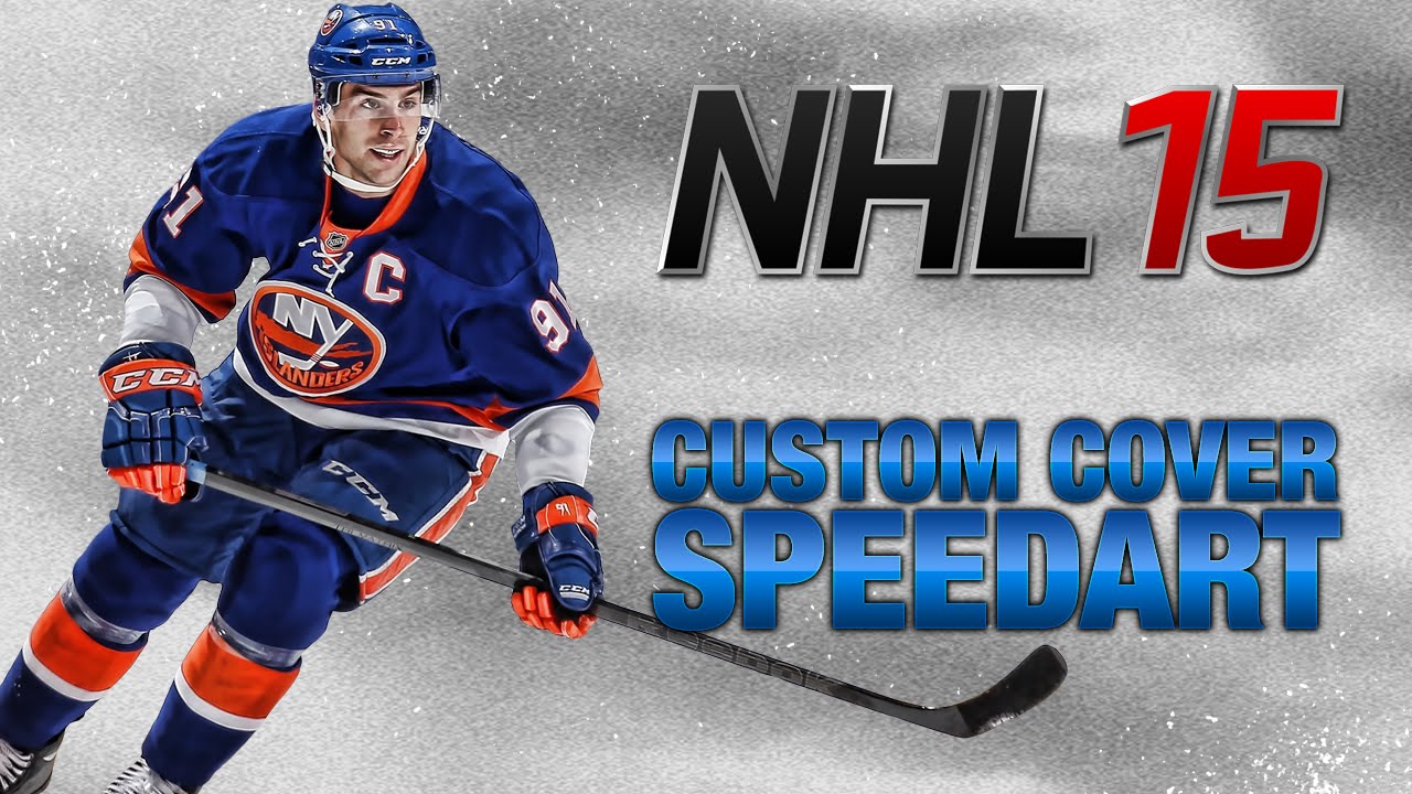 Custom NHL 15 Cover - Speed Art | John Tavares - YouTube