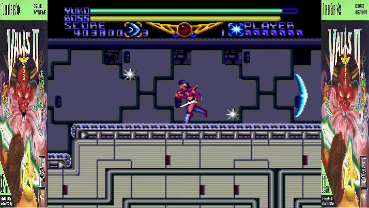 Valis 2 Walkthrough - Versao Americana - Act 5 - Pc Engine Detonado ...