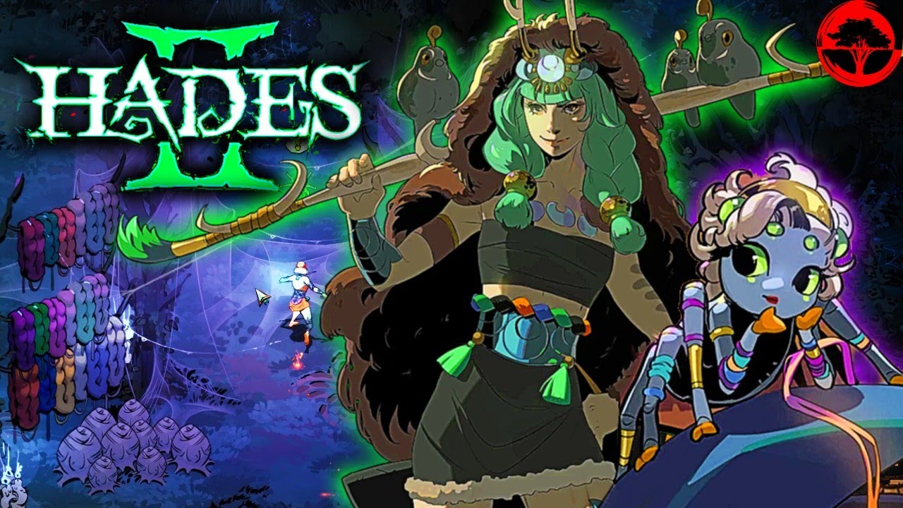 Mel asks Arachne if she saw woodsy goddess | HADES 2 - YouTube
